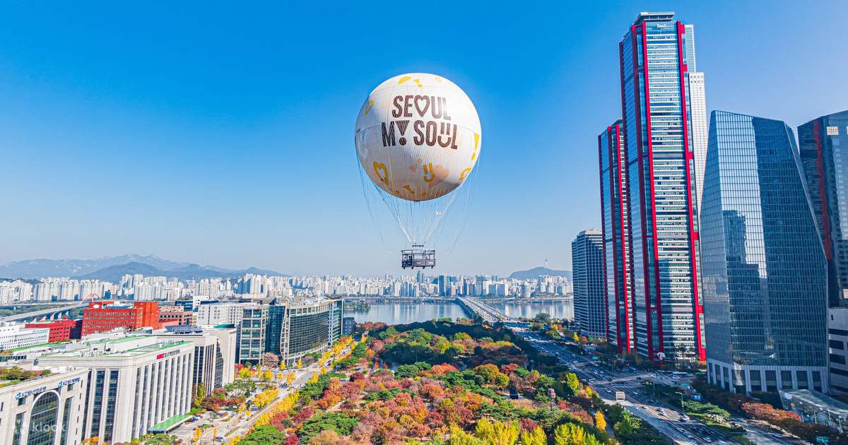 SEOULDAL: Un nuovo modo di ammirare il cielo di Seoul - Klook Stati Uniti